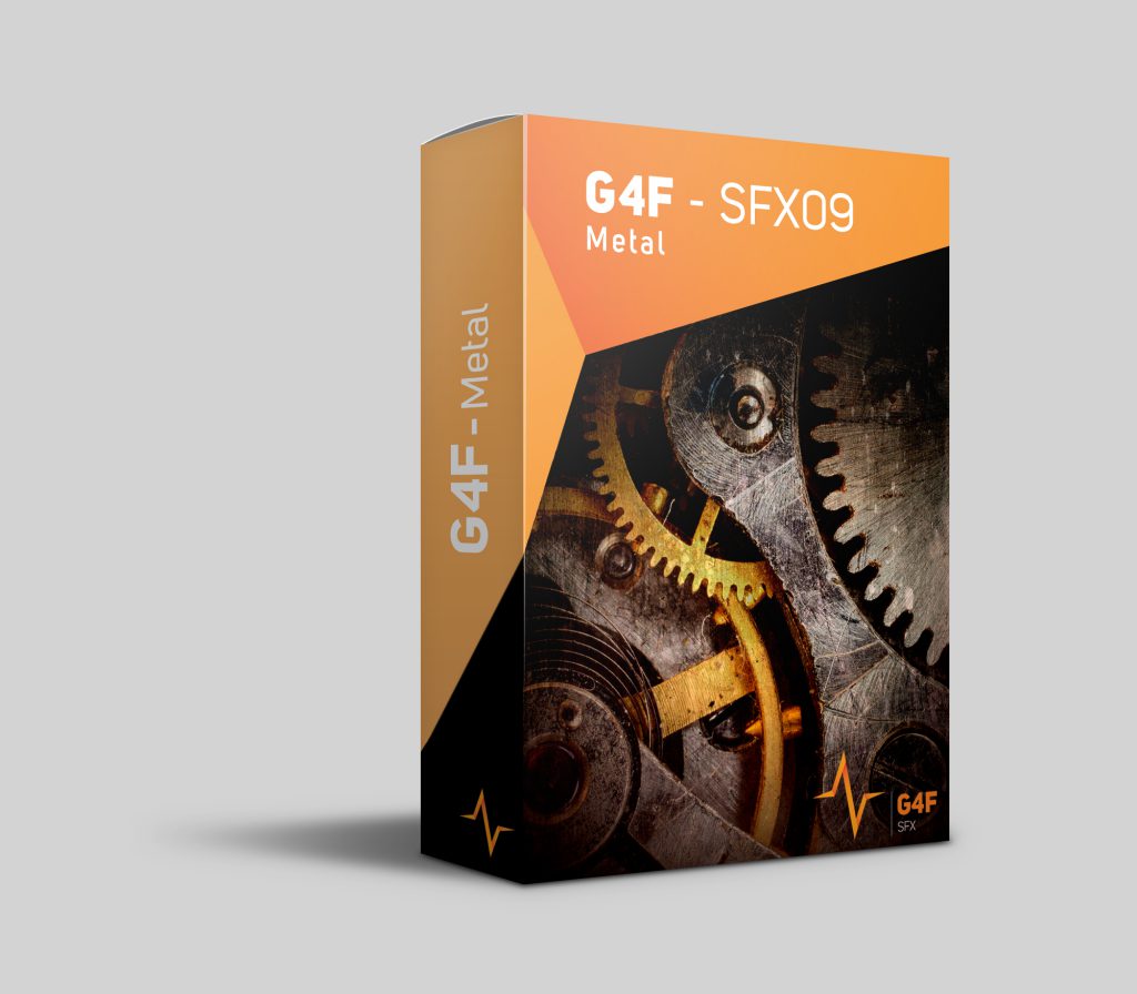 G4F SFX09 - Metal - G4F - SFX